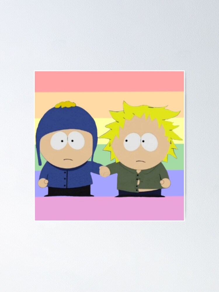"Tweek X Craig" Poster for Sale by Clementine-Pone | Redbubble
