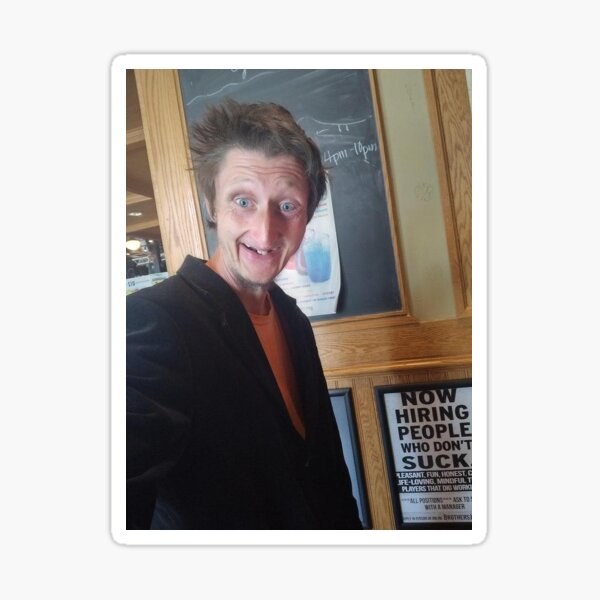 "Daniel Larson Selfie Sticker" Sticker for Sale by internetfarmer ...