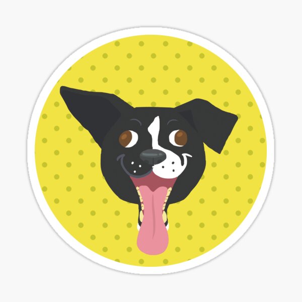 "Oreo the Dog" Sticker by MakennaMadeThis | Redbubble
