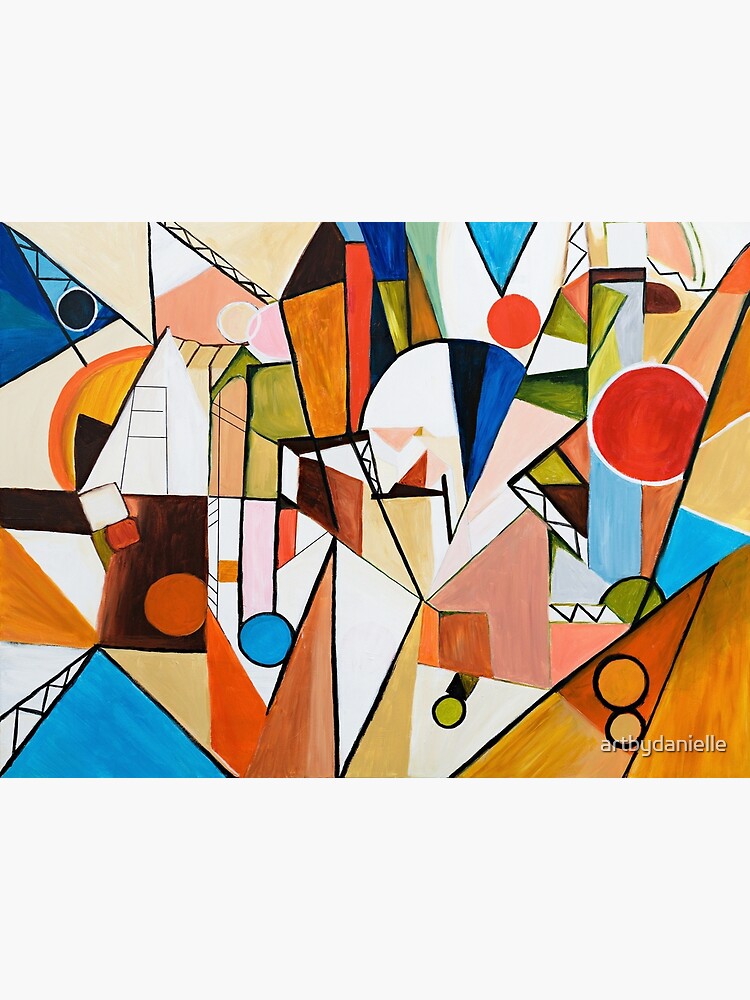 "Abstract Beginning" Art Print for Sale by artbydanielle | Redbubble