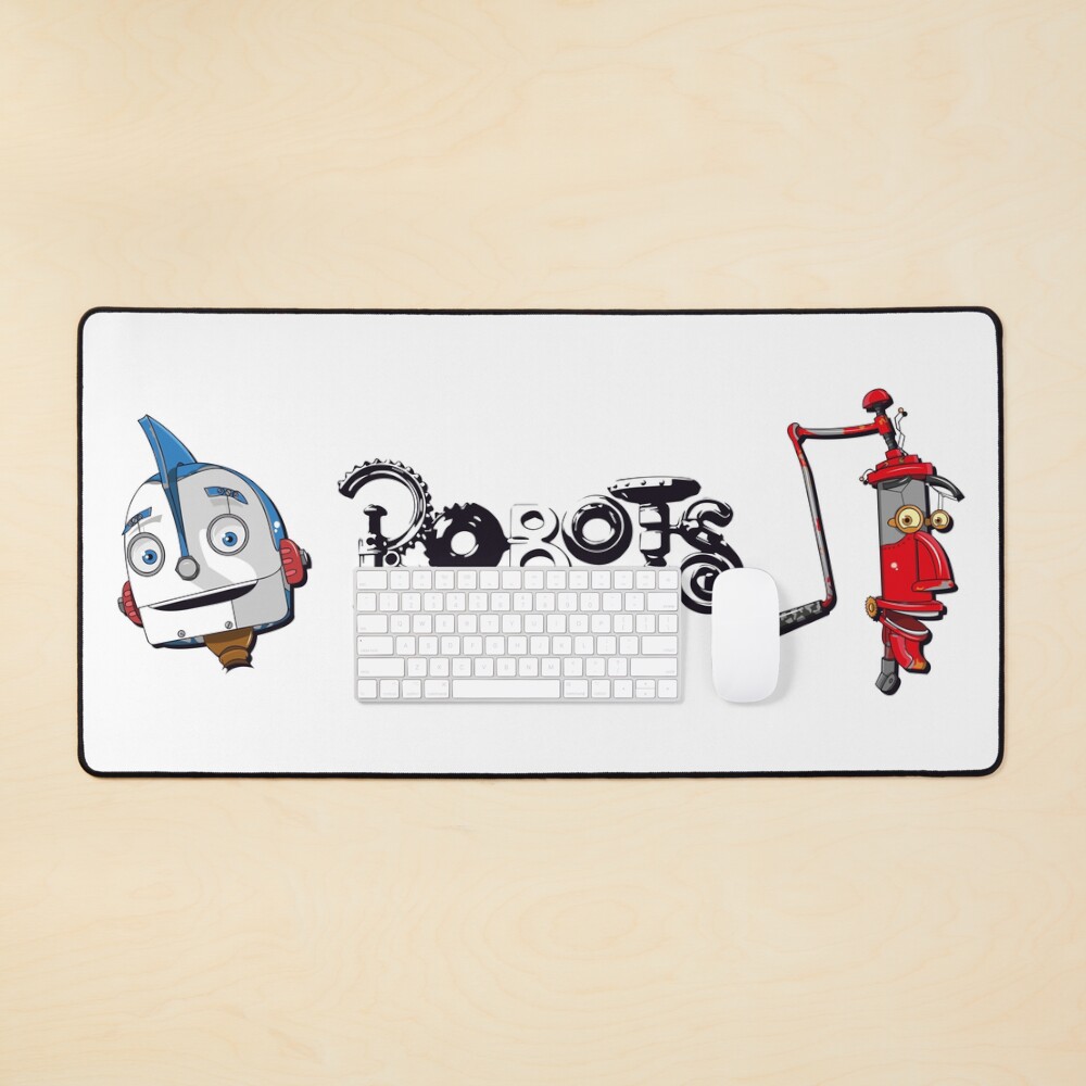 "Fender and Rodney - Mechanical Friends from the Robots Movie" Sticker ...