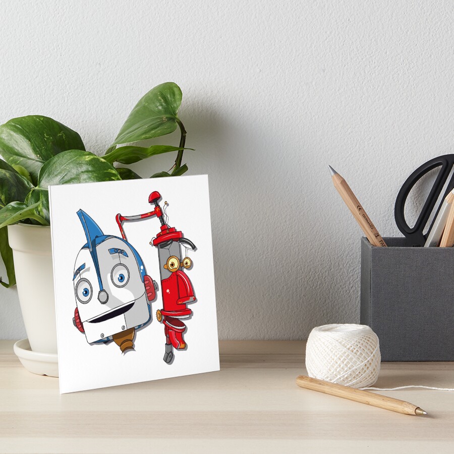 "Fender and Rodney - Mechanical Friends from the Robots Movie" Poster ...