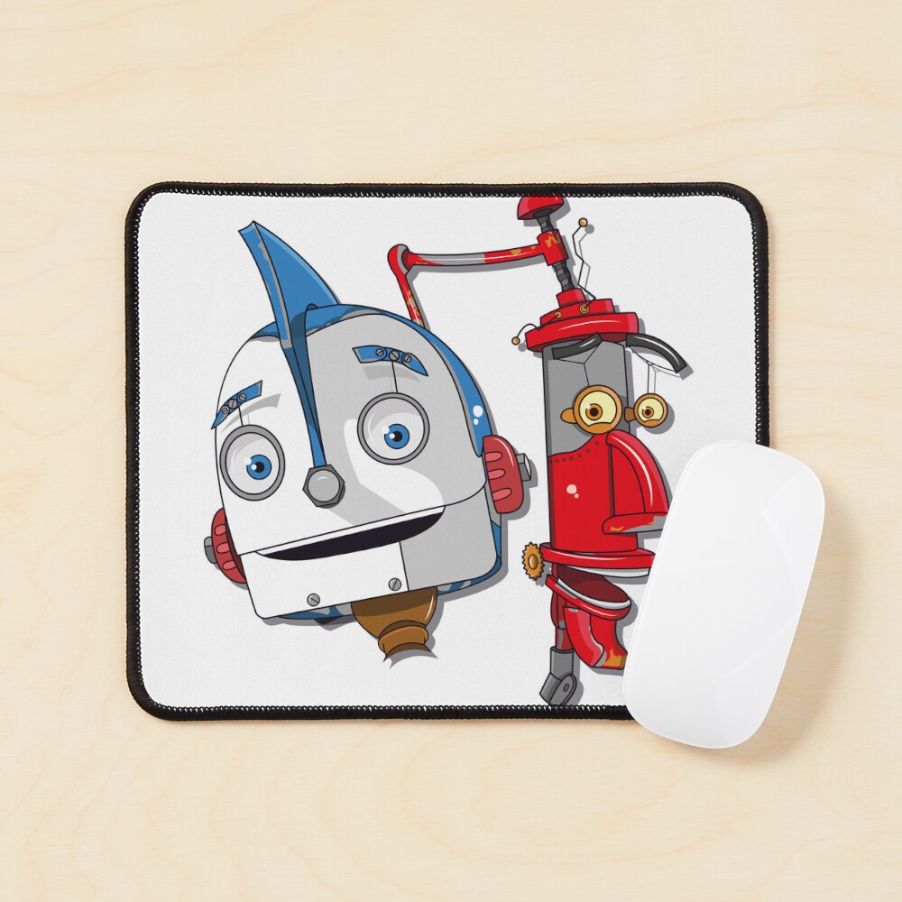 "Fender and Rodney - Mechanical Friends from the Robots Movie" Sticker ...