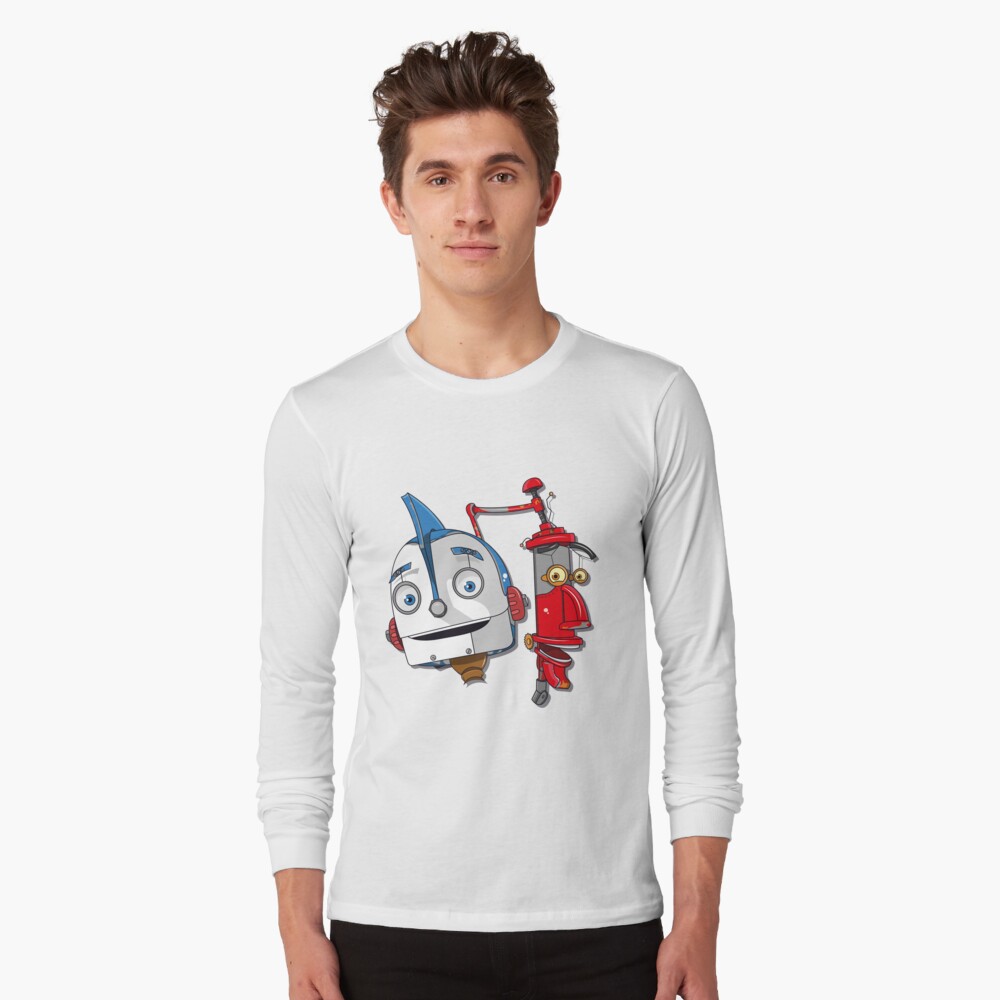 "Fender and Rodney - Mechanical Friends from the Robots Movie" Sticker ...