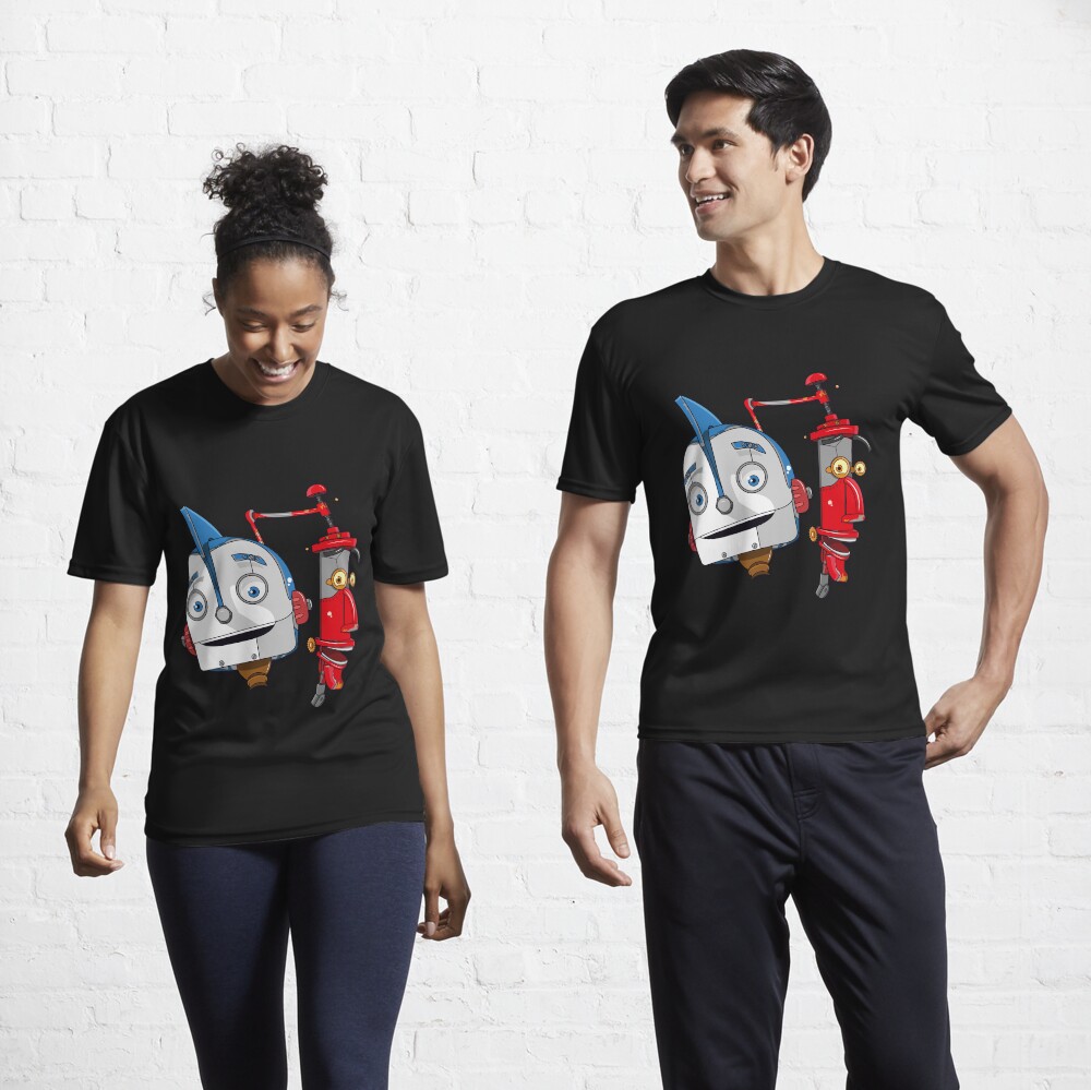 "Fender and Rodney - Mechanical Friends from the Robots Movie" Sticker ...