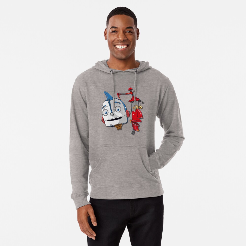 "Fender and Rodney - Mechanical Friends from the Robots Movie" Sticker ...