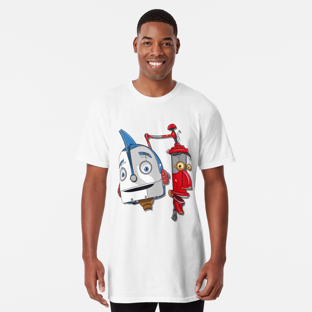 "Fender and Rodney - Mechanical Friends from the Robots Movie" Sticker ...