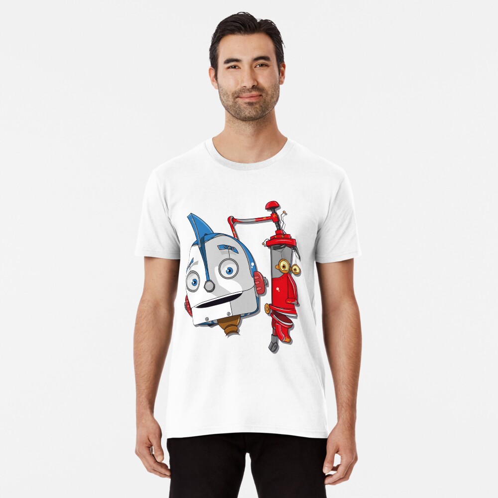 "Fender and Rodney - Mechanical Friends from the Robots Movie" Sticker ...