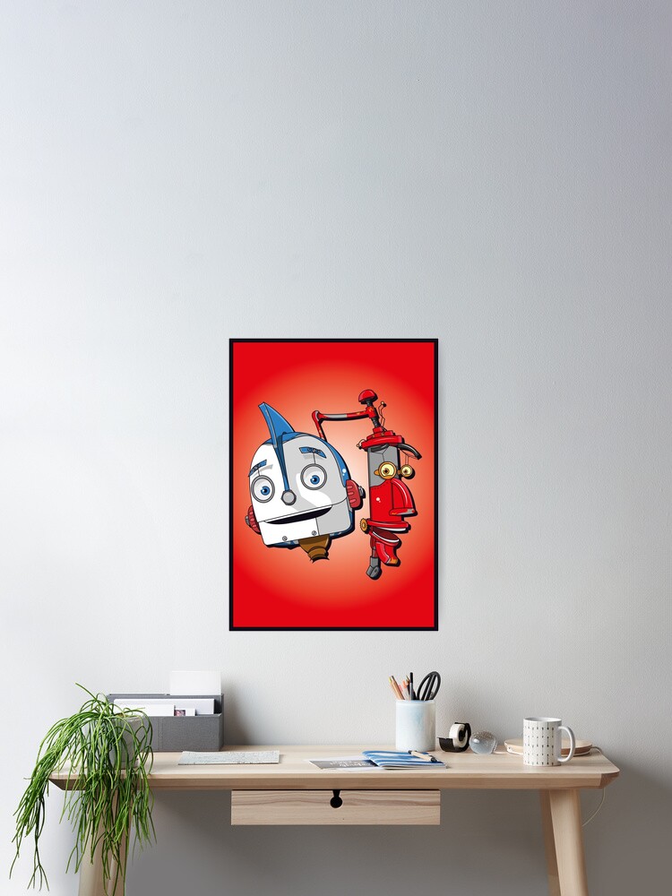 "Fender and Rodney - Mechanical Friends from the Robots Movie" Poster ...