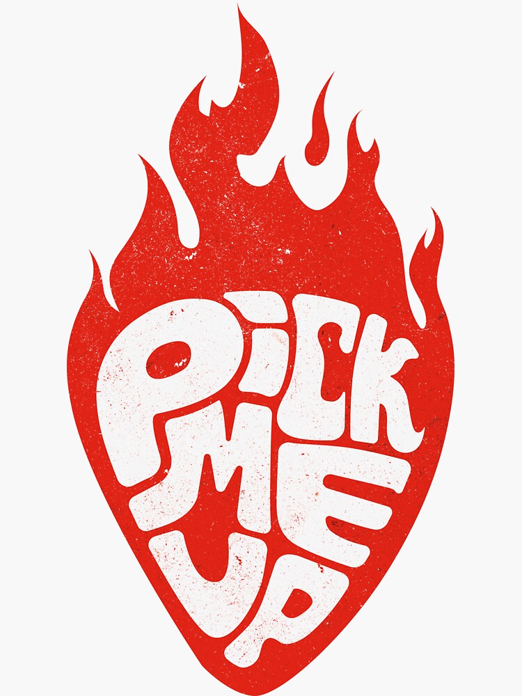"Pick Me UP and Play" Sticker for Sale by Yevhen Lazo | Redbubble