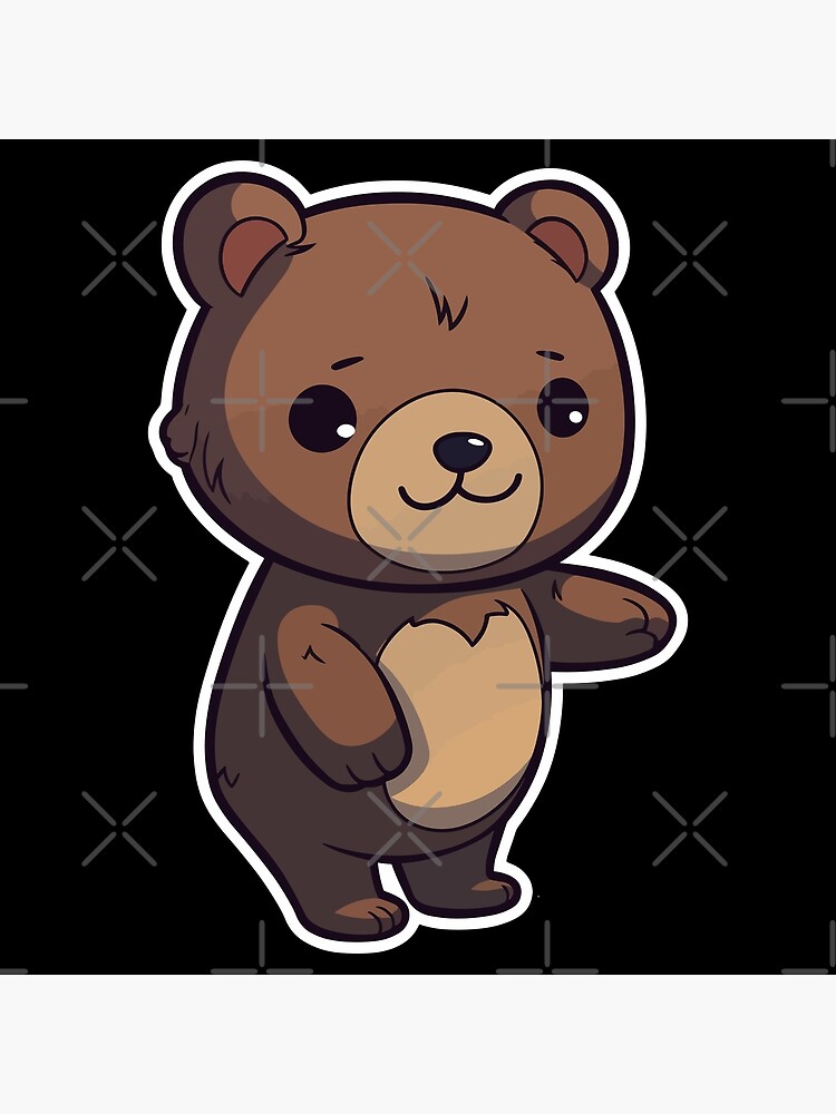 Oso Pardo Chibi Remera Fnaf Freddy Chibi Algodon Premium | Envío