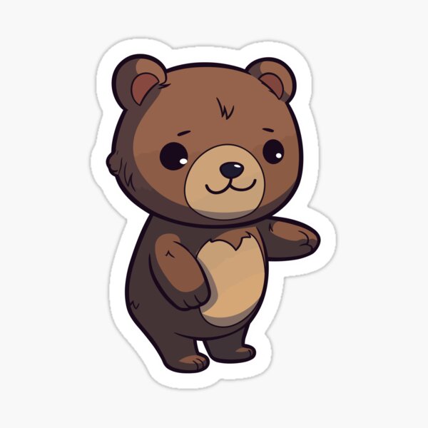 Oso Pardo Chibi Remera Fnaf Freddy Chibi Algodon Premium | Envío