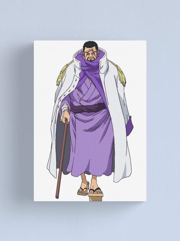 Fujitora One Piece Colored