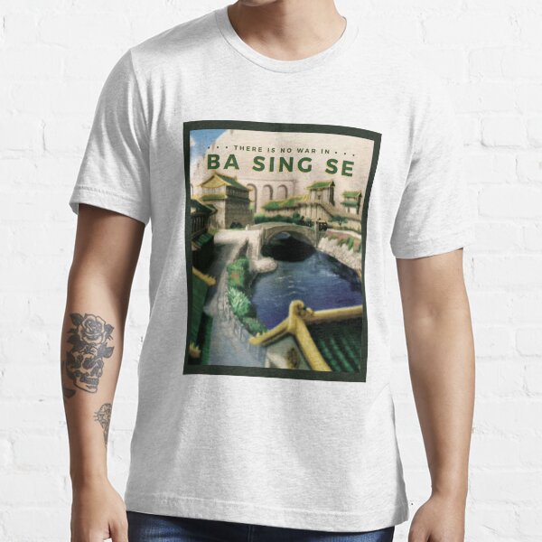 "Visit Beautiful Ba Sing Se" T-shirt for Sale by katmdawe | Redbubble ...
