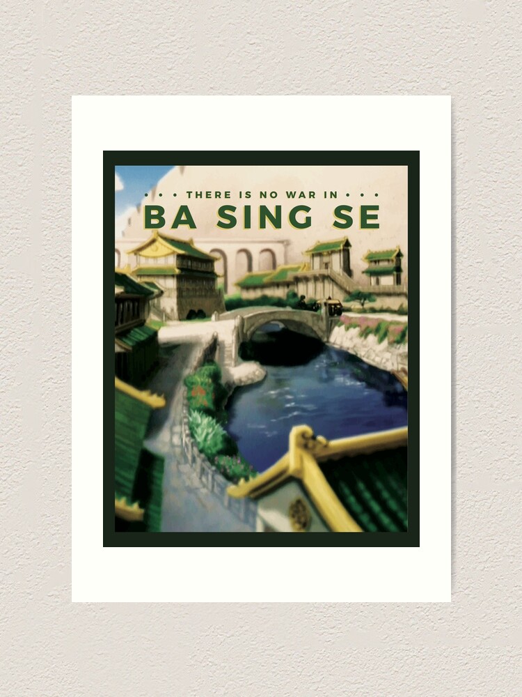 "Visit Beautiful Ba Sing Se" Art Print for Sale by katmdawe | Redbubble