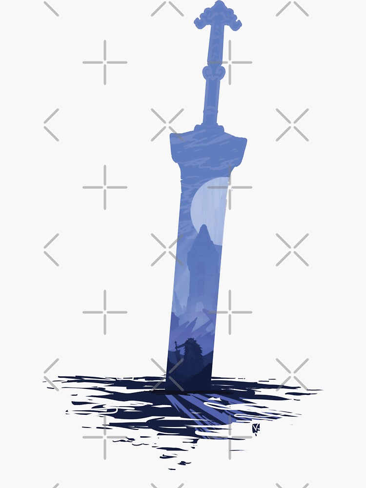 "Blaidd Last Loyalty: Blaidd and Ranni" Sticker for Sale by vertei ...