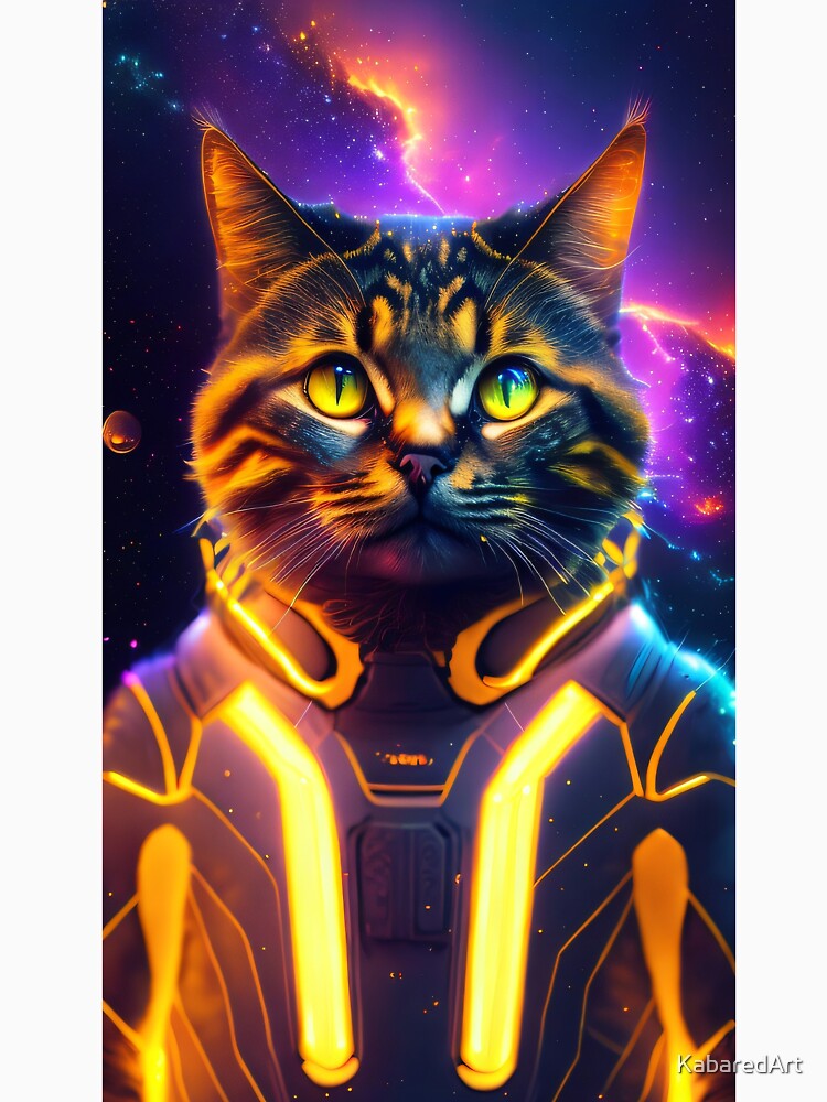 "AstroCat" T-Shirt von KabaredArt | Redbubble