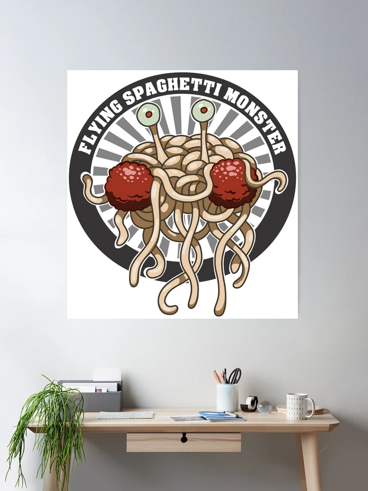 Flying Spaghetti Monster Wallpaper