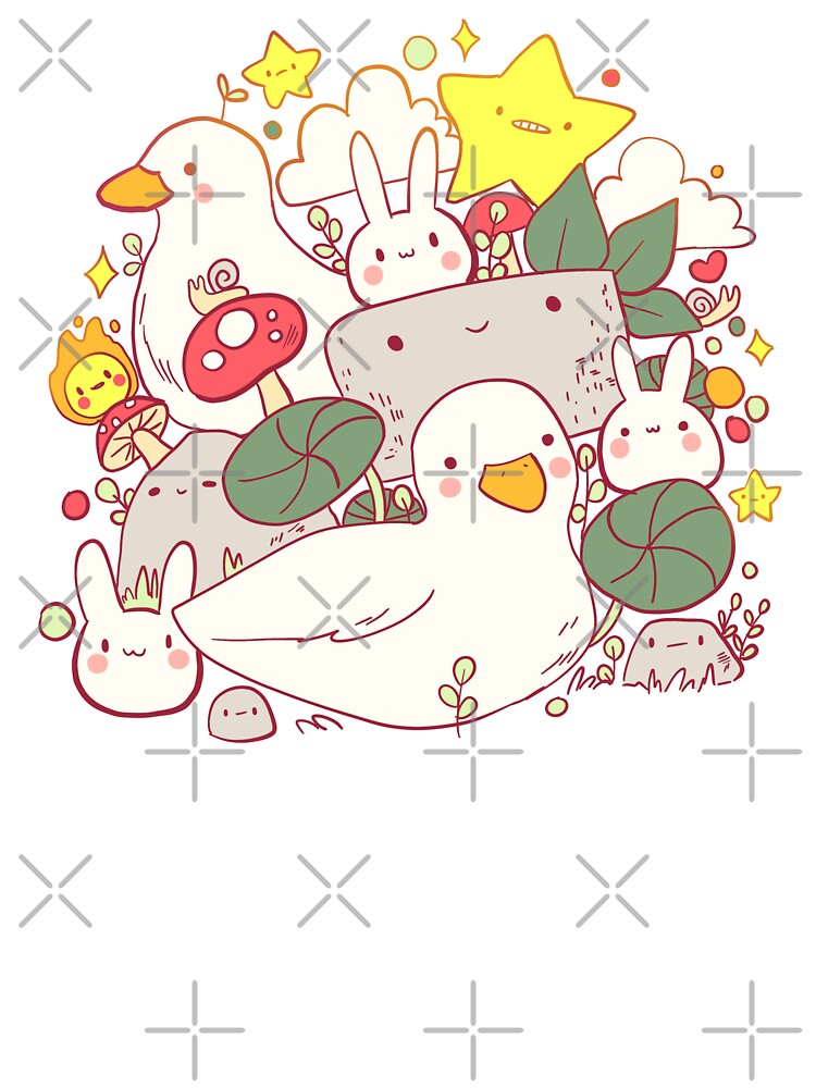 Baby Ducks And Bunnies