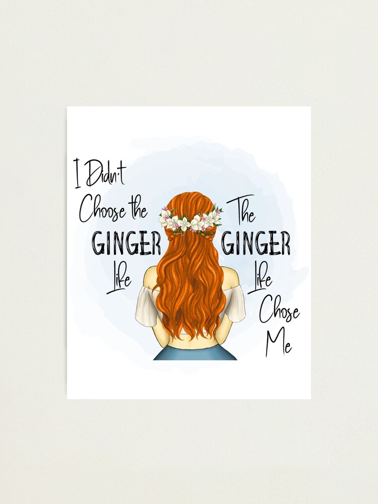Hot Ginger Quotes Redhead Woman Quotes Posters For Sale | Redbubble