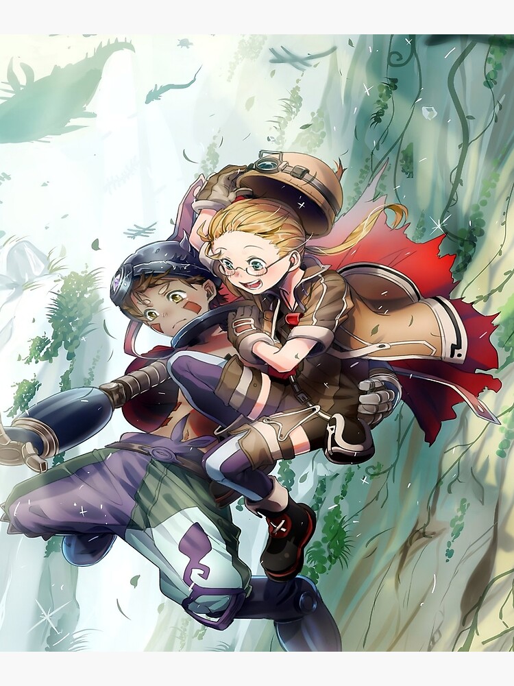 "Made in Abyss" Poster for Sale by turcklazaro | Redbubble