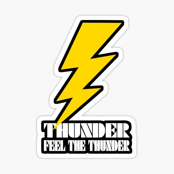 "Imagine Dragons - Thunder" Sticker for Sale by schlaacka | Redbubble