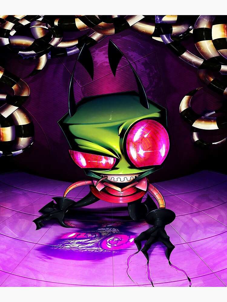 "Invader Zim" Poster for Sale by Kennessss | Redbubble