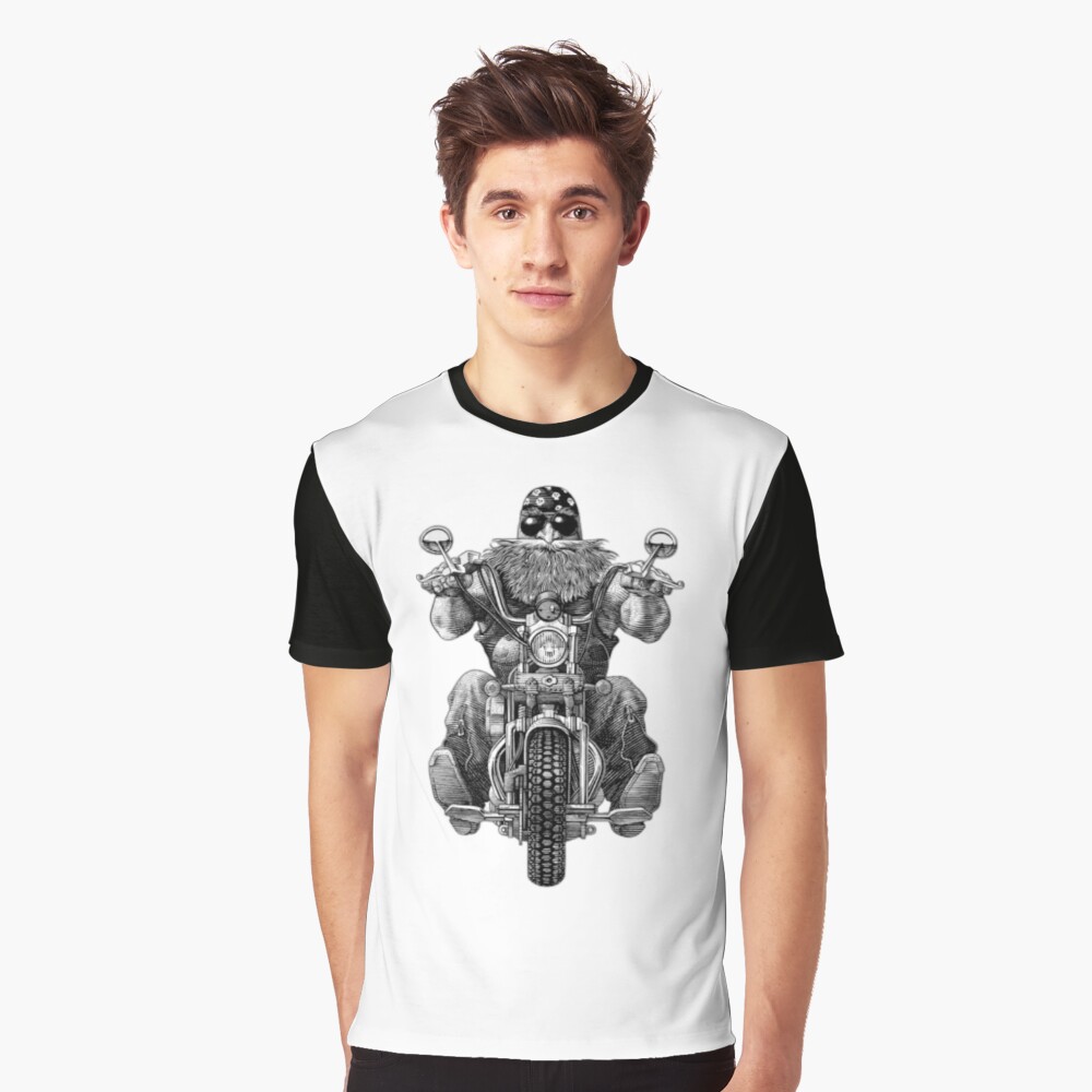 "Outlaw Biker" Poster for Sale by brandikaes | Redbubble