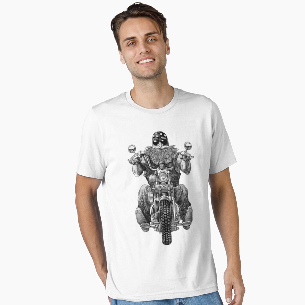 "Outlaw Biker" Poster for Sale by brandikaes | Redbubble