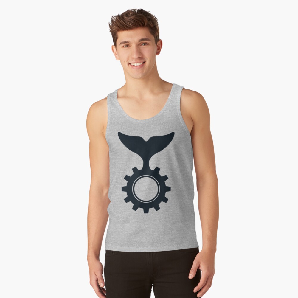 "ORCA Gear Tail Logo" Sticker for Sale by ORCA3136 | Redbubble