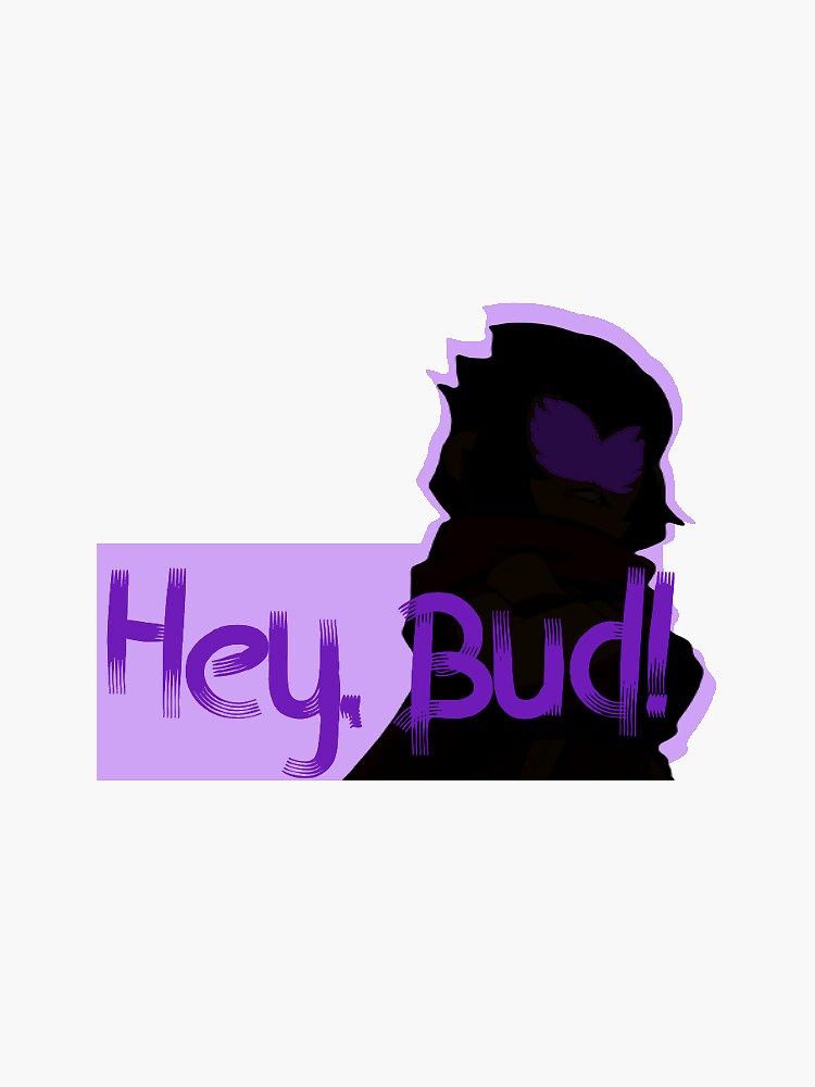 "Shadowed 6 eared Macaque, hey bud" Sticker for Sale by JosArtbox ...