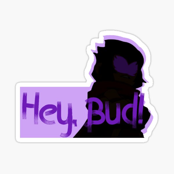 "Shadowed 6 eared Macaque, hey bud" Sticker for Sale by JosArtbox ...