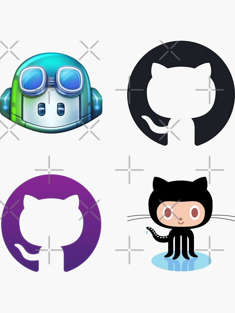 "Github Pack" Sticker for Sale by TechTeez | Redbubble
