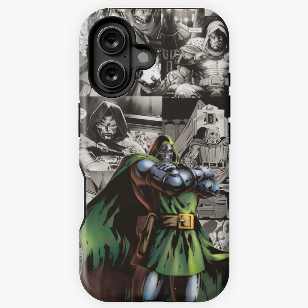 "Dr Doom " Poster for Sale by jinwooo | Redbubble