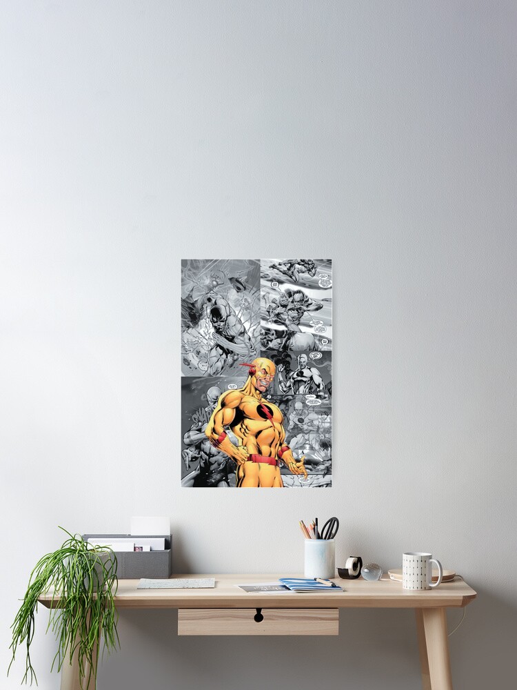 "Reverse Flash " Poster for Sale by jinwooo | Redbubble