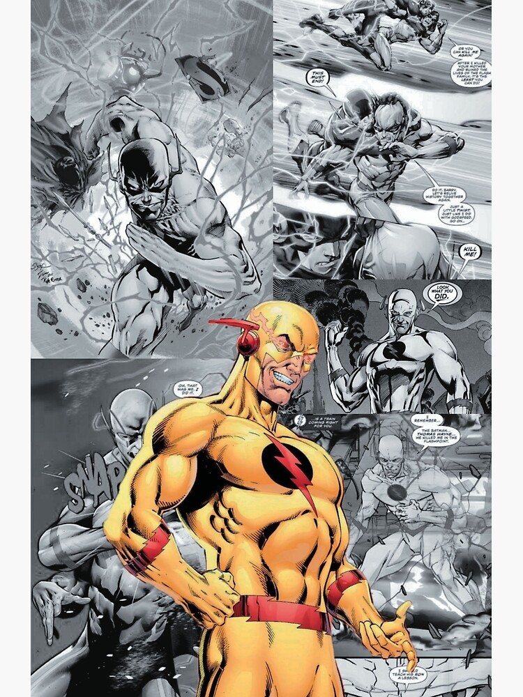 "Reverse Flash " Poster for Sale by jinwooo | Redbubble