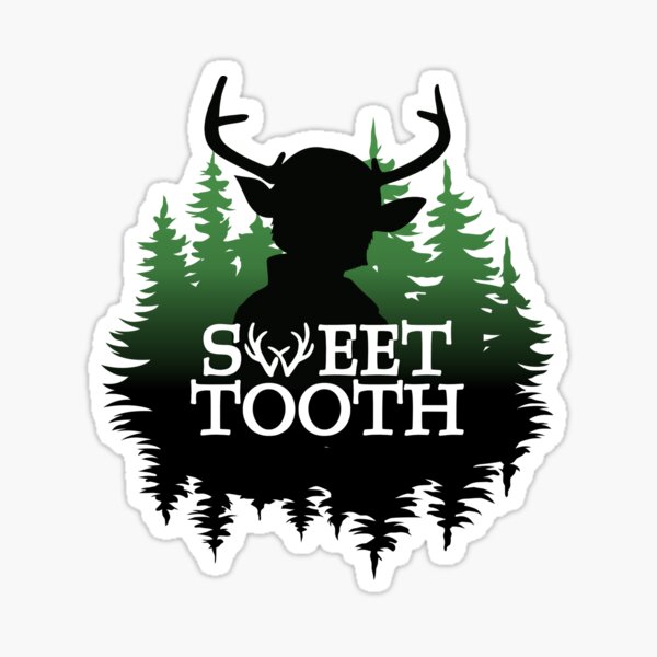 "Sweet Tooth Fan Logo" Sticker for Sale by ThomasKadmon | Redbubble