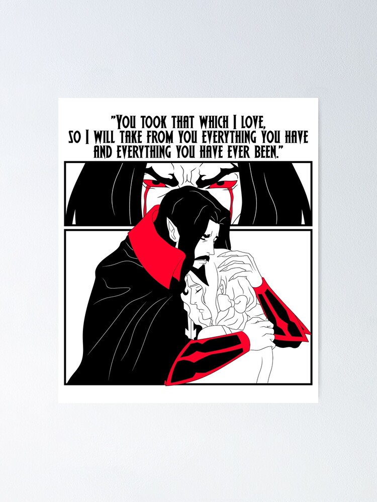 "Dracula and Lisa Tepes | You took that which i love Quote ...