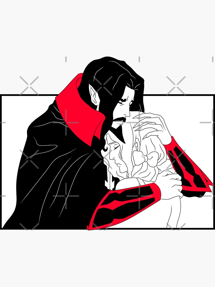 "Dracula and Lisa Tepes | Castlevania Netflix Original Anime Series ...