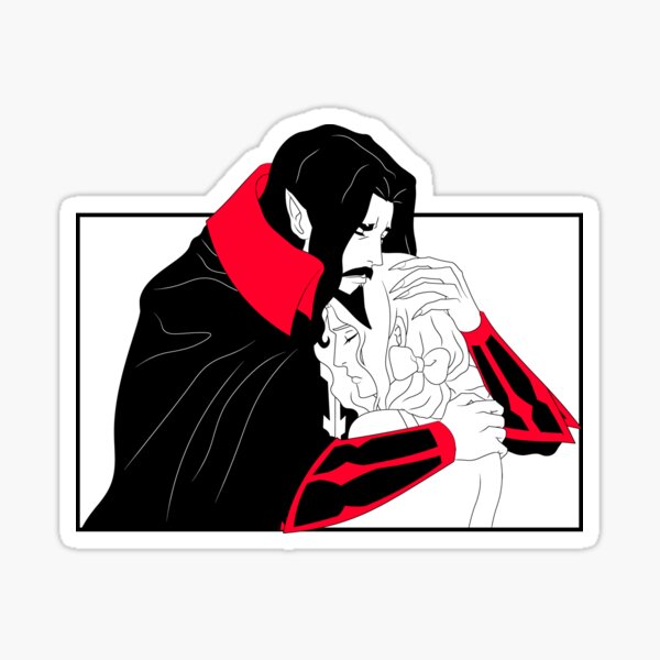 "Dracula and Lisa Tepes | Castlevania Netflix Original Anime Series ...
