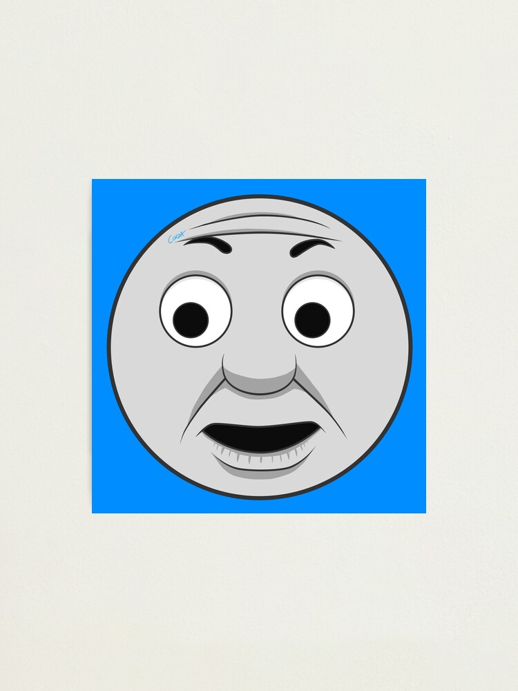 "Thomas (Surprised Face)" Photographic Print for Sale by corzamoon ...