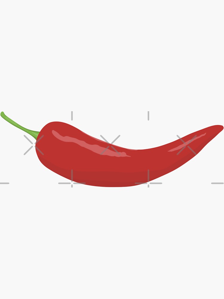 "Carlos Sainz Chilli Pepper" Sticker for Sale by FaolainDesigns | Redbubble