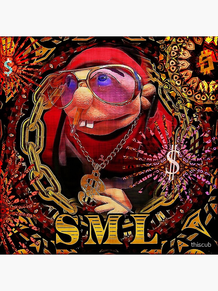 SML JEFFY RAPPER v3 Premium Matte Vertical Poster sold by Ben Perry ...