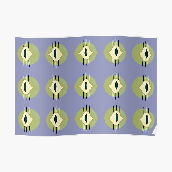"Eyeball" Poster for Sale by millss | Redbubble