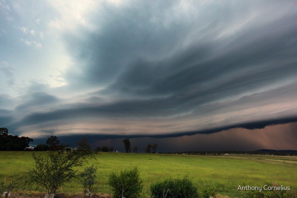 "Destructive Squall Line #1" by Anthony Cornelius | Redbubble