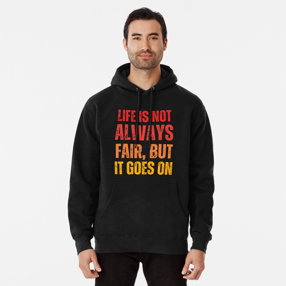 "Life Is Not always fair, but it goes on - Sad Quotes About Life ...