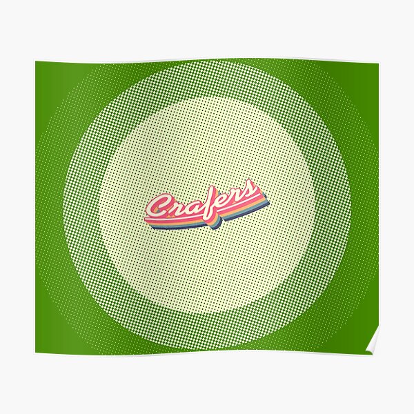 "Crafers, SA | Retro Rainbow" Poster for Sale by retroready | Redbubble