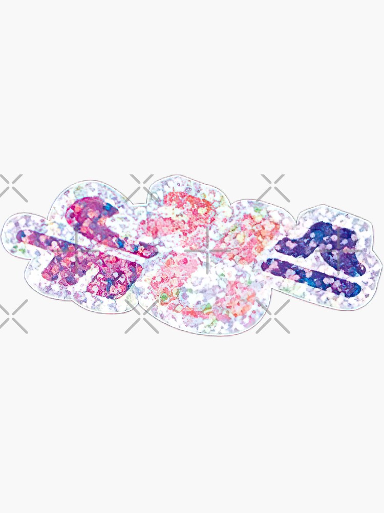 "y2k Style NewJeans/NWJNS Korean Hangul Name Logo" Sticker for Sale by ...