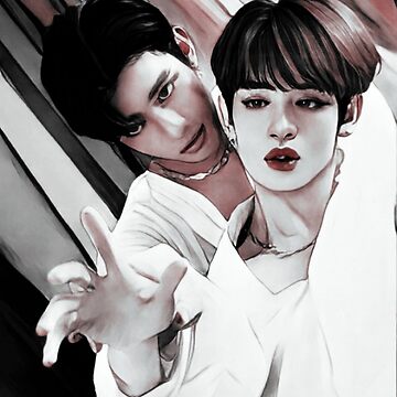 "อย่าเล่นกับอนล NetJames Bed Friend vampire fanart hug kisses marks BL ...