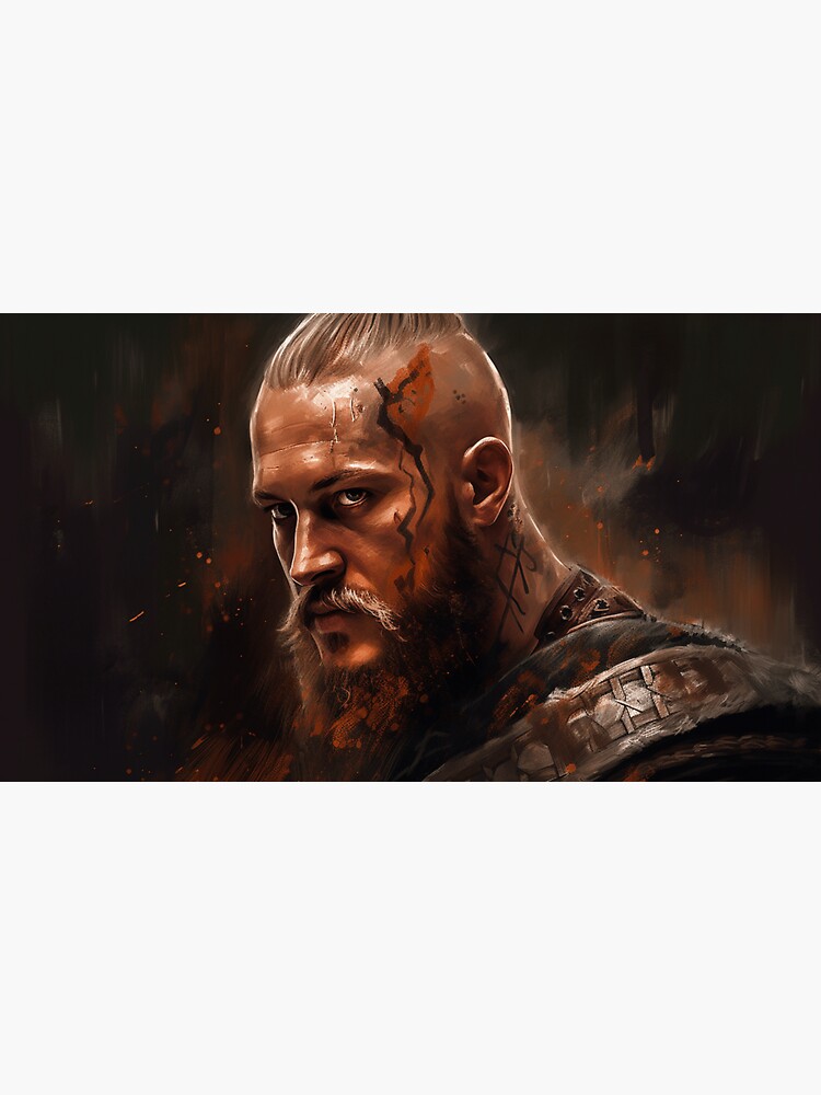 "Voyage of Legends: Ragnar Lothbrok's Saga" Sticker for Sale by ...